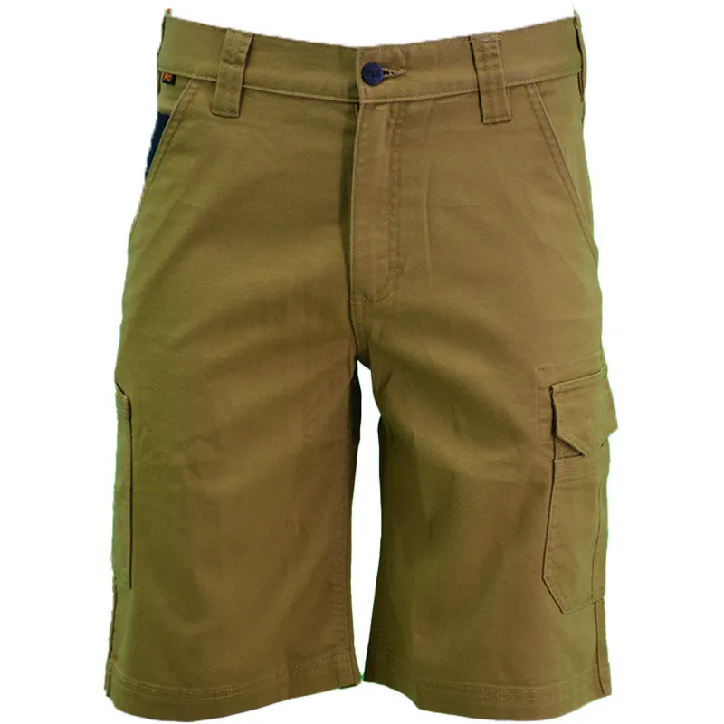 Timberland Pro Mens Cargo Shorts Khaki - Top Brand Outlet UK