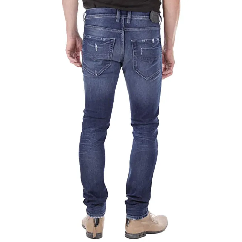 Diesel Tepphar R39m0 Mens Denim Jeans Regular Fit - Top Brand Outlet UK