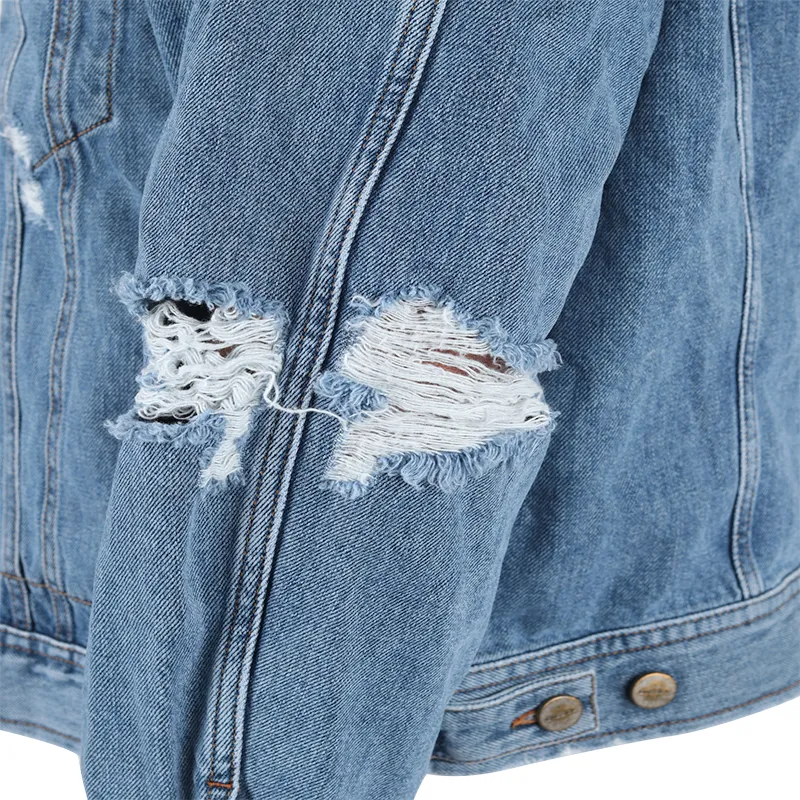 Diesel D Robyn Mens Denim Jeans Jacket Cotton Blue - Top Brand Outlet UK